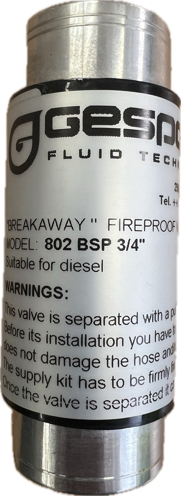 BREAKAWAY VALVES – Gespasa Shop - International Fuel Equipment and Services
