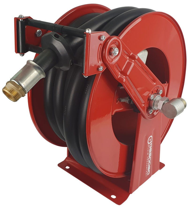 EGC-10 1" HIGH FLOW HOSE-REEL with 10m 1" hose – Gespasa Shop ...