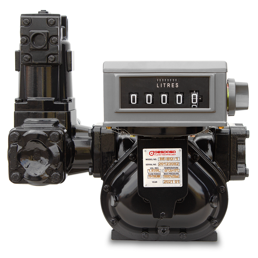 M-80 HIGH FLOW MECHANICAL METER (115-1150 L/min) – Gespasa Shop ...