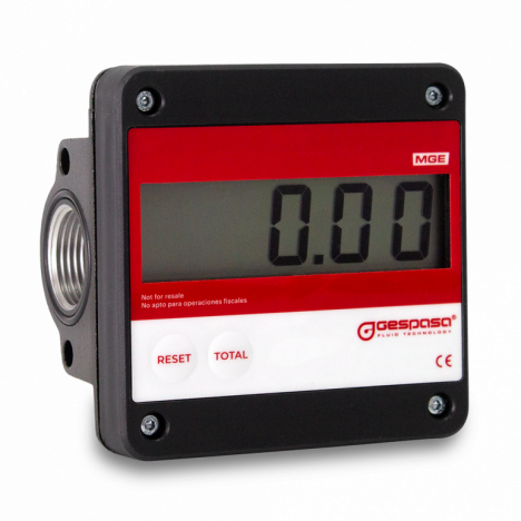 KIT-SE-75 IRON 230V AC 80 L/MIN+MGE-110 METER + SUPPORT TYPE – Gespasa ...